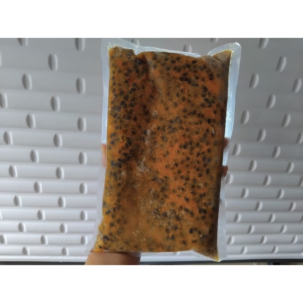 Jual Frozen Markisa Biji 1 Kg | Shopee Indonesia