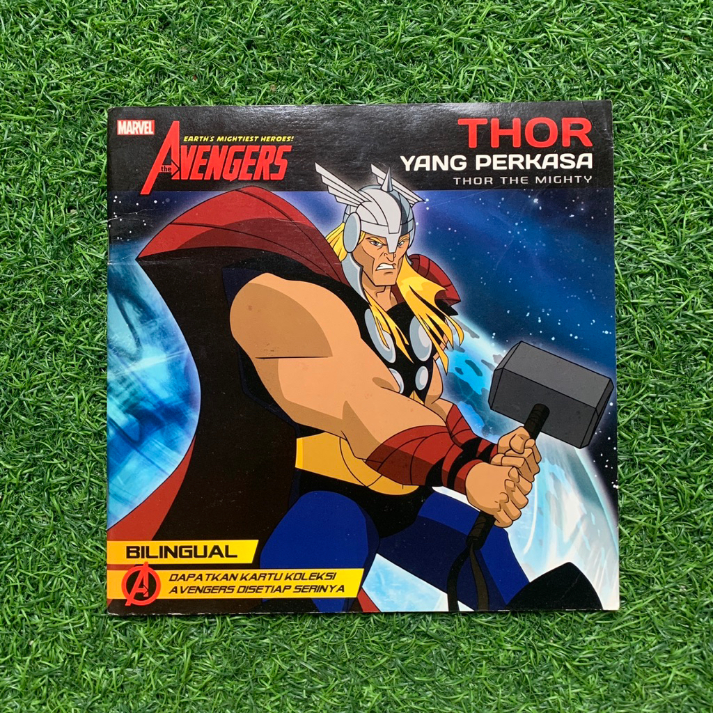 Jual (Saturasi New) Marvel Avengers : Thor yang Perkasa (Bilingual ...