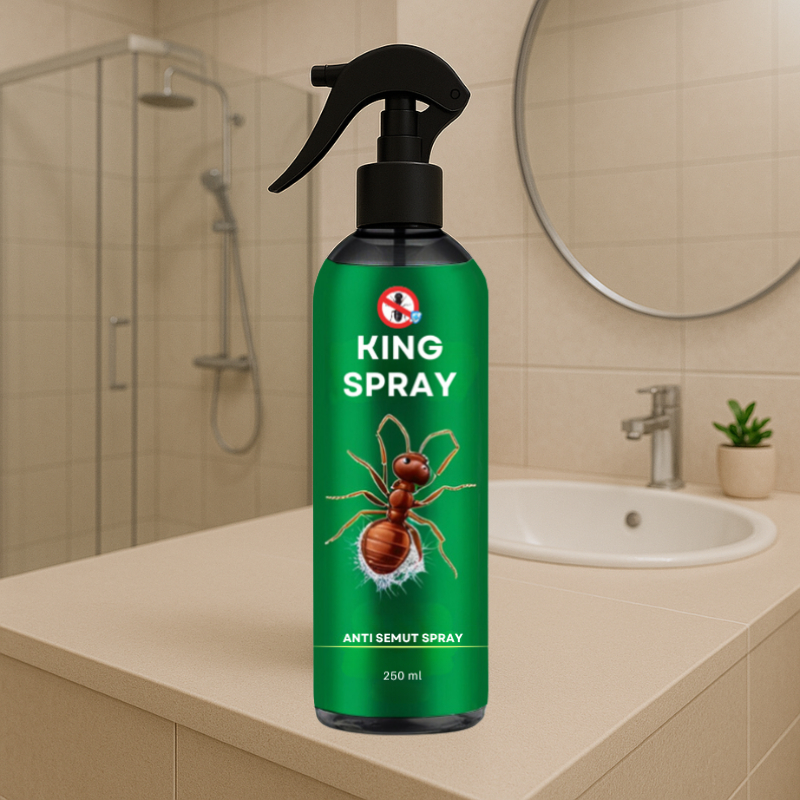 Jual King Spray Anti Semut Pembasmi Semut Anti Semut Semprotan Pembasmi ...