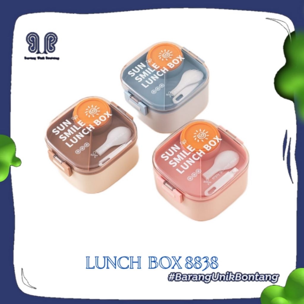 Jual LUNCH BOX SET 8838 | Shopee Indonesia