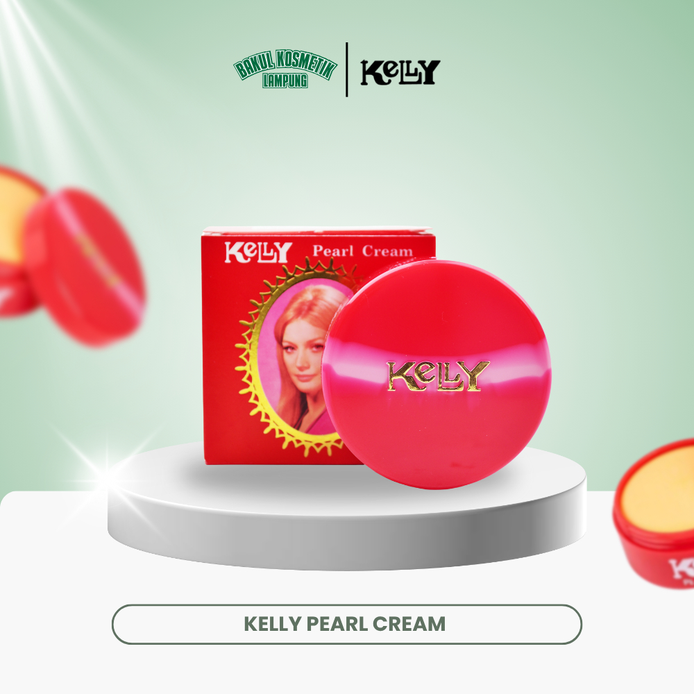 Jual KELLY Pearl Cream / Cream Pencerah Wajah | Shopee Indonesia