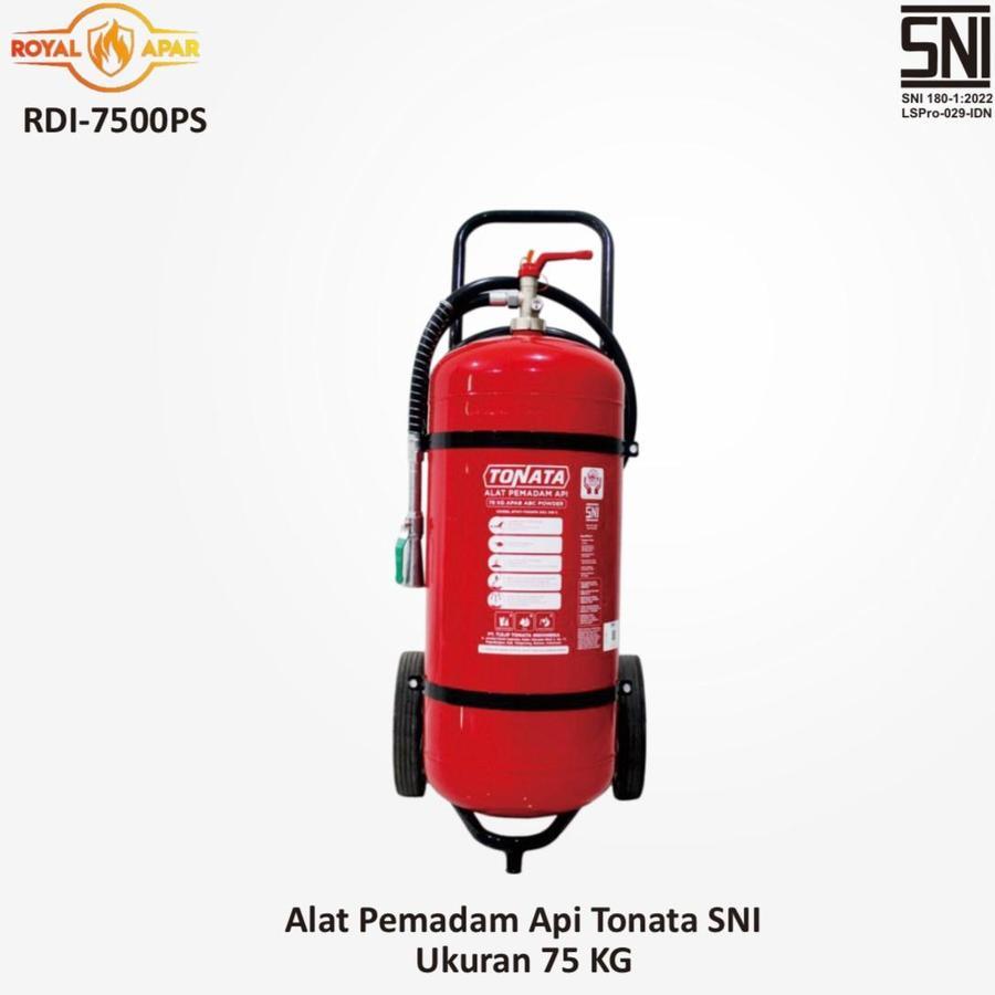 Jual Alat Pemadam Api Tonata SNI / APAB ABC Powder 75 kg | Shopee Indonesia