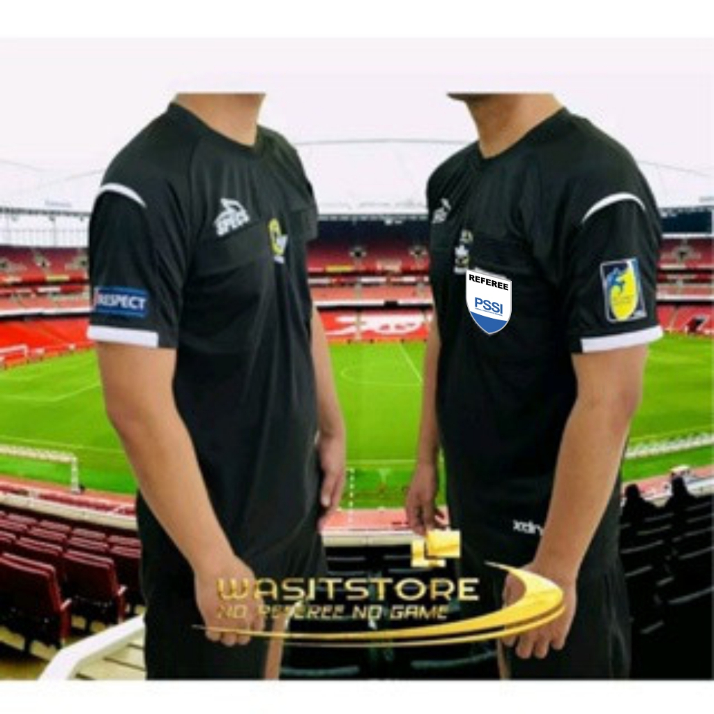 Jual Baju Wasit Specs 2020 Liga 1 Full Logo (Pssi, Fair Play, Referee ...