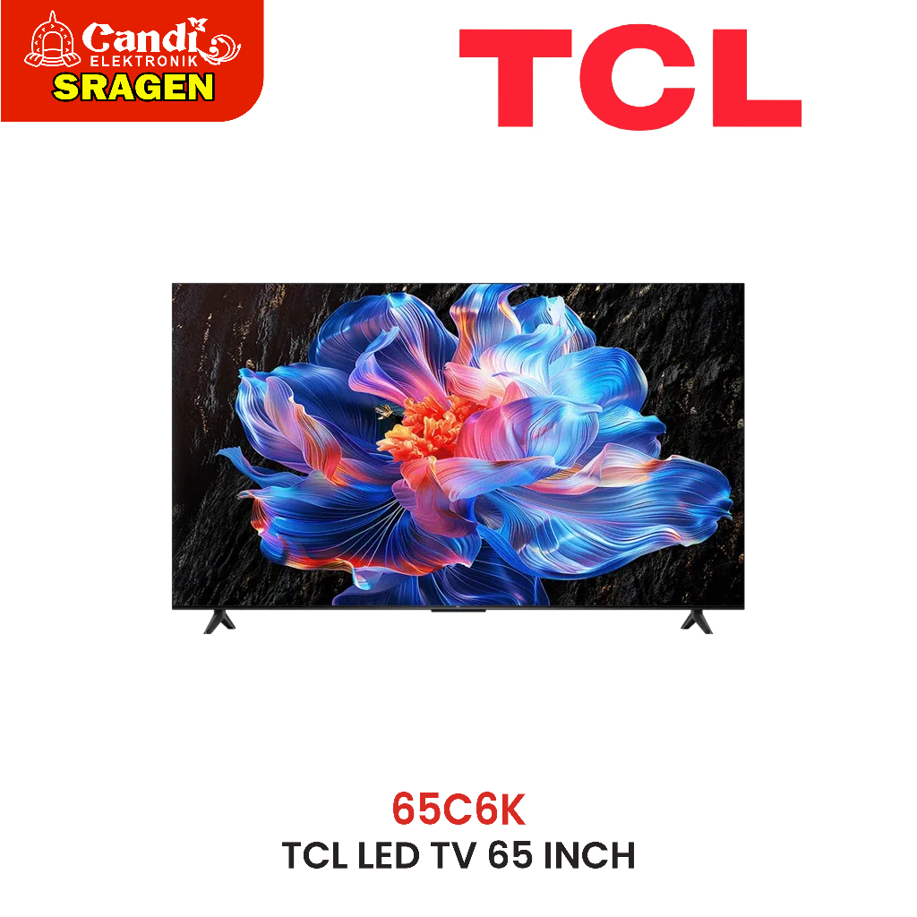 Jual TCL C6K Premium QD-Mini LED Google TV 65 Inch - 65C6K | Shopee ...