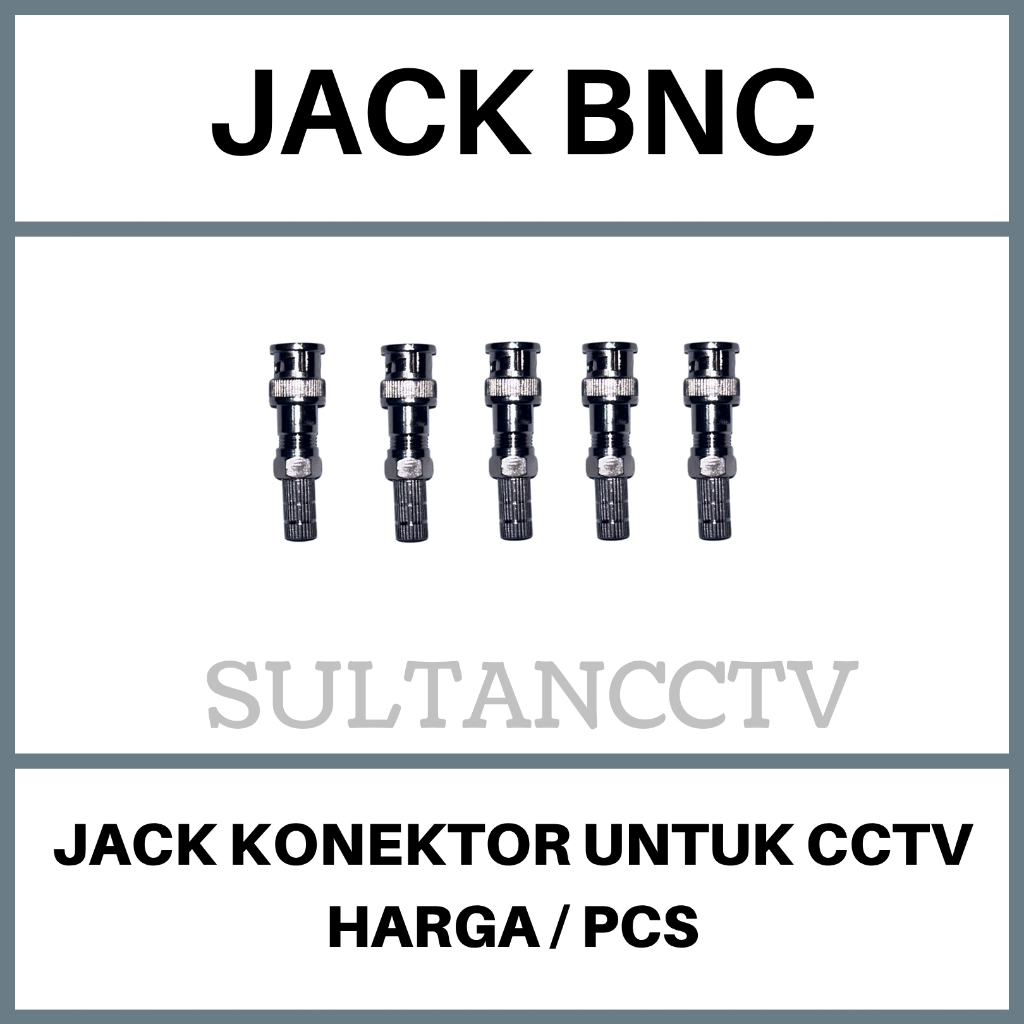 Jual Jack Konektor BNC Power Cctv Connector Taiwan | Shopee Indonesia