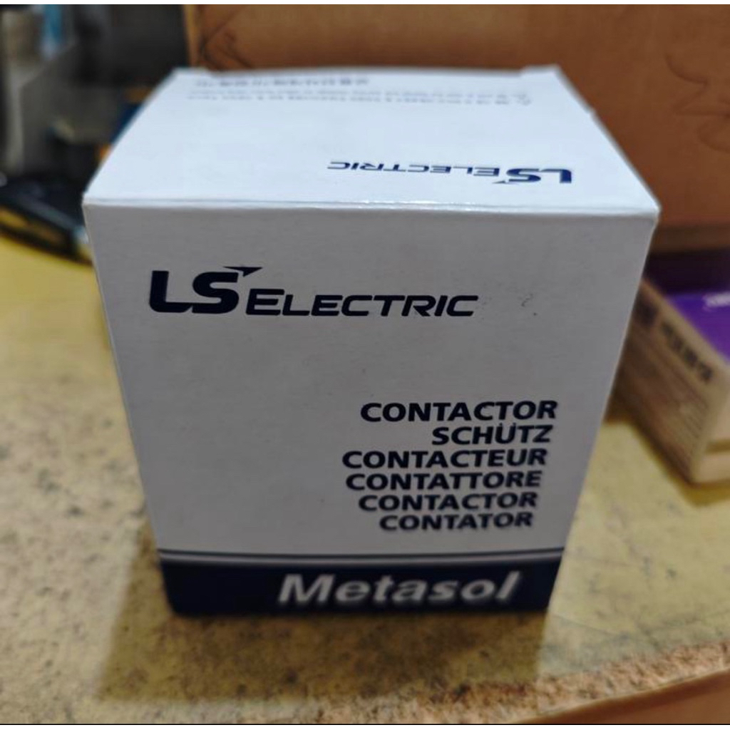 Jual CONTACTOR LS METASOL MC-40A 220V MADE IN KORE | Shopee Indonesia