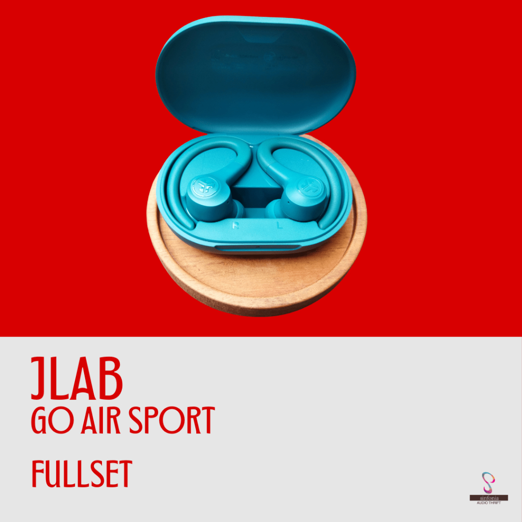 Jual Jlab GO Air Sport True Wireless Earbuds Sport TWS 32 Hours Battery ...