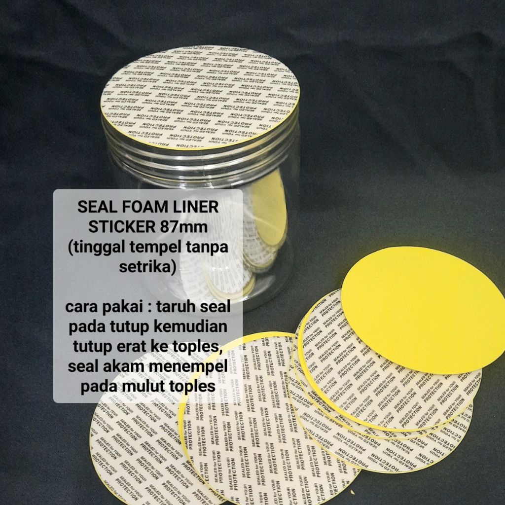 Jual SEAL LINER FOAM STICKER 87mm | Shopee Indonesia