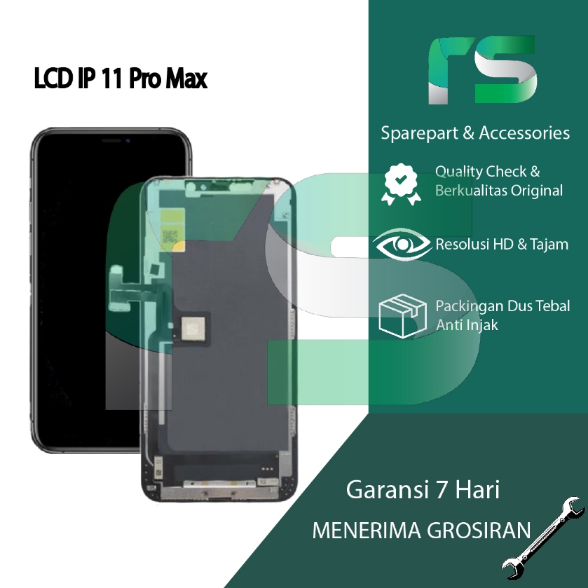 Jual LCD TOUCHSCREEN IP 11 PRO MAX OLED ORI | Shopee Indonesia