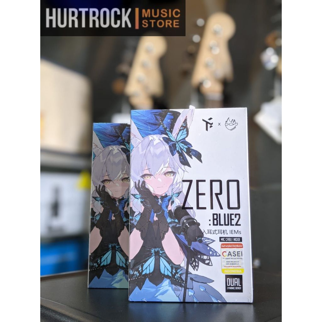 Jual TruthEar x Crinacle Zero Blue2 Blue 2 In-ear Monitor | Shopee ...