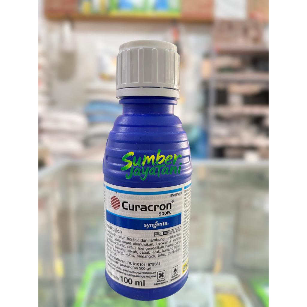 Jual insektisida curacron 500EC 100ml | Shopee Indonesia