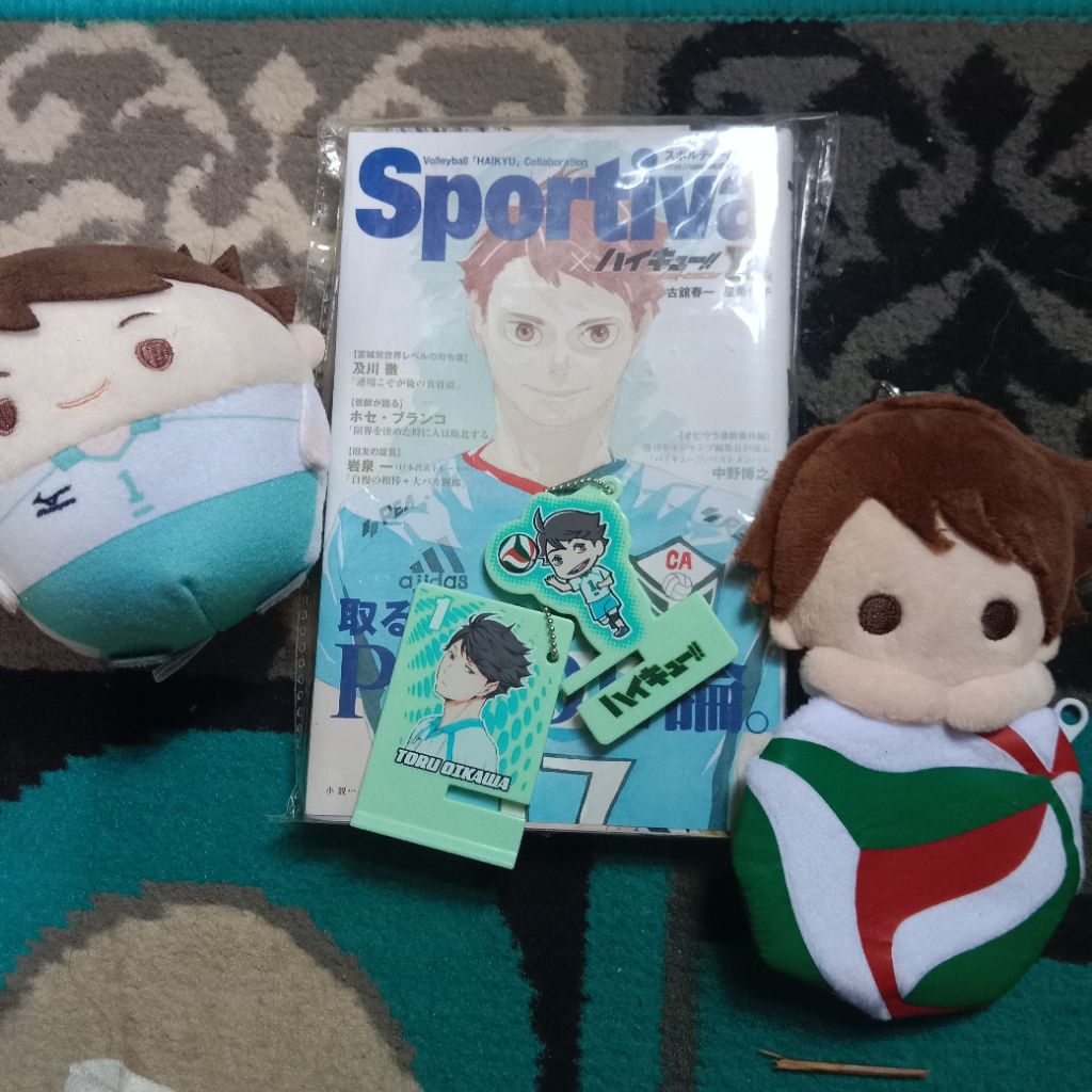 Jual Haikyuu, oikawa tooru, merch official | Shopee Indonesia