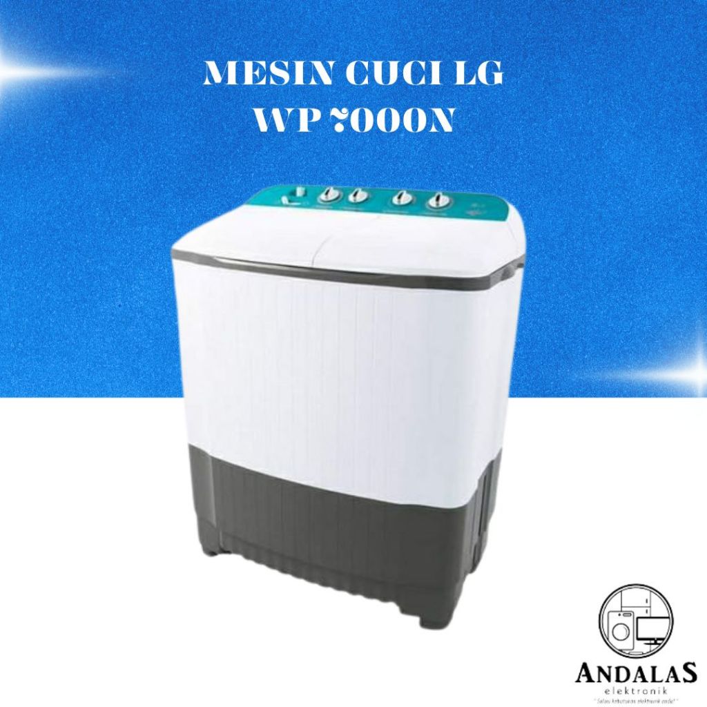 Jual MESIN CUCI 2 TABUNG 7 KG LG P7000N P 7000 N TWIN TUB P7000 N ...