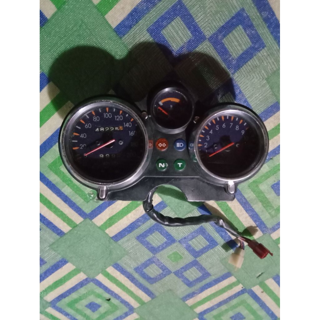 Jual Spidometer ninja tapak original copotan | Shopee Indonesia
