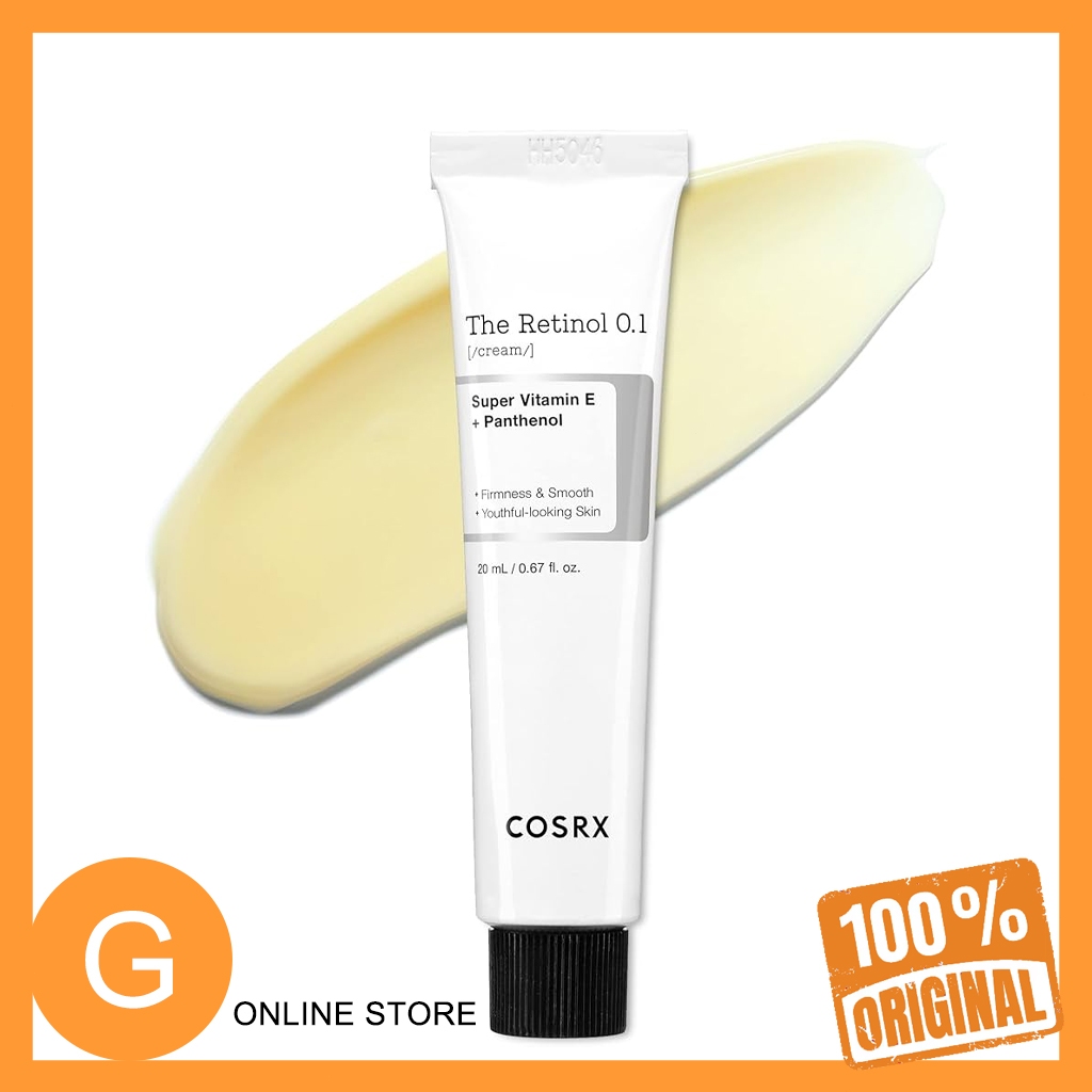 Jual COSRX The Retinol 0.1 Cream 20 ml | Shopee Indonesia