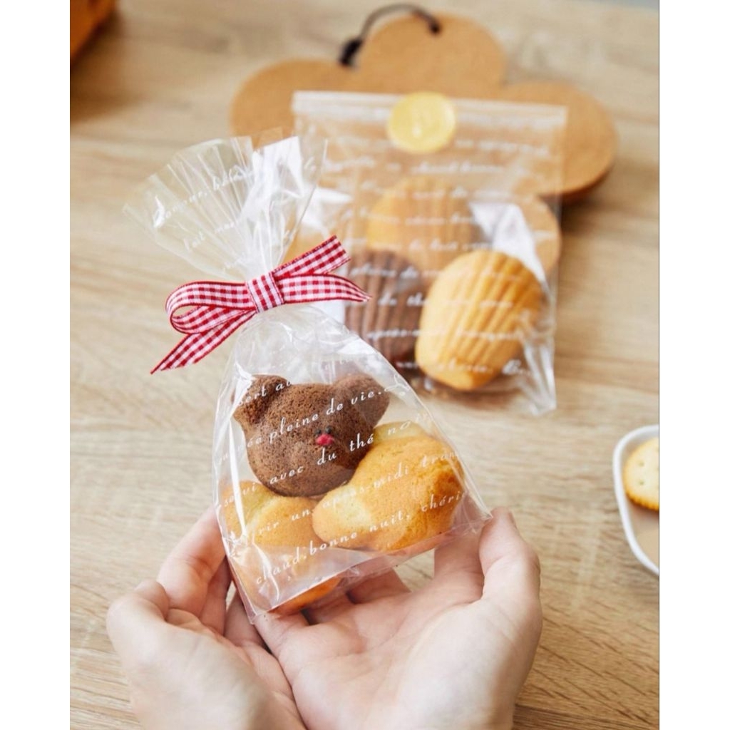 Jual Plastik Canele Plastik Canelle Kemasan Plastik Biskuit Packaging ...