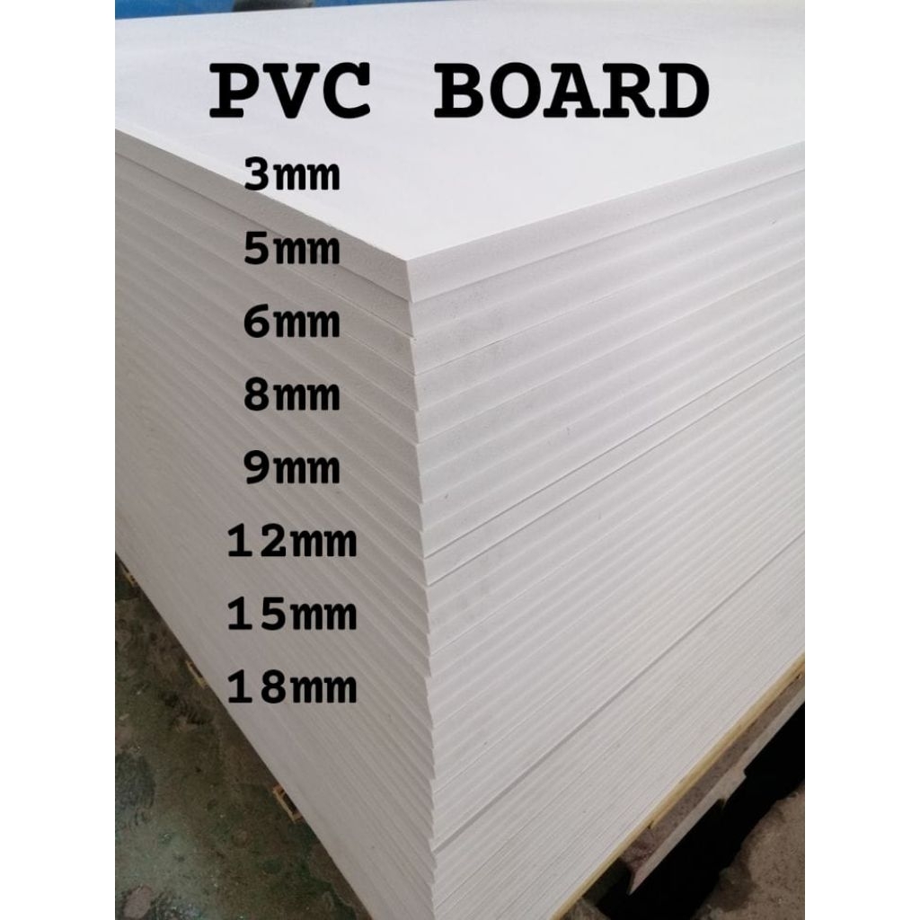 Jual PVC BOARD / PCV FOAM BOARD | Shopee Indonesia