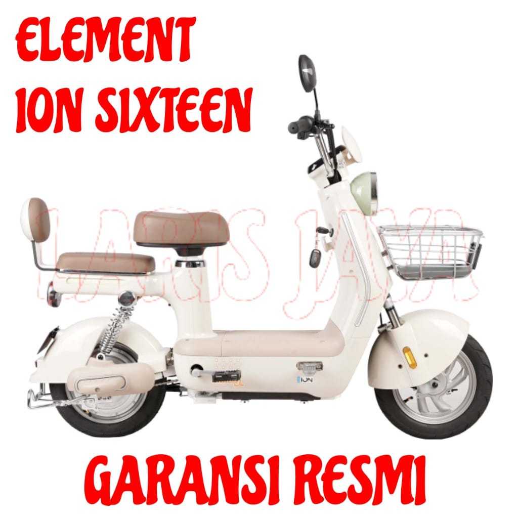 Jual SEPEDA LISTRIK ELEMENT ION SIXTEEN E-BIKE ION SIXTEEN | Shopee ...