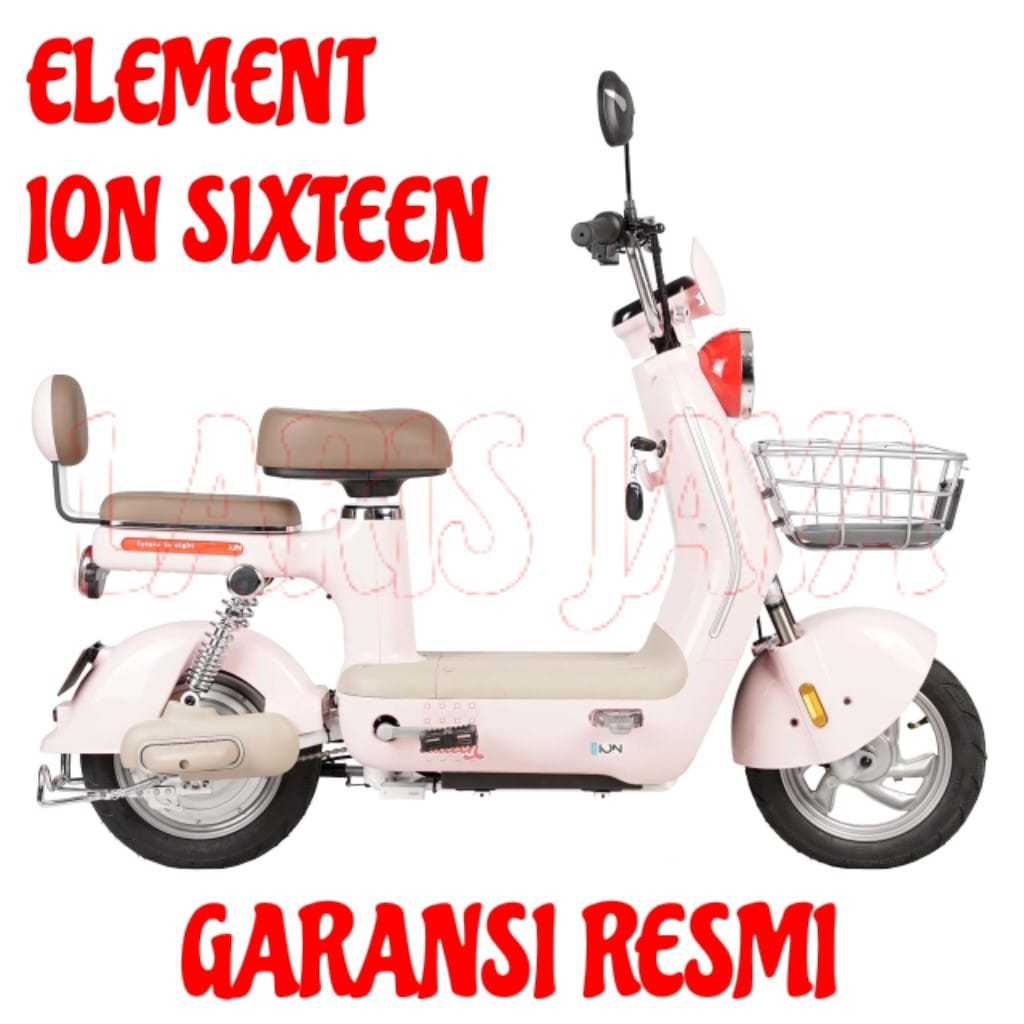 Jual RK SEPEDA LISTRIK ELEMENT ION TERBARU SEPEDA LISTRIK ION ELEMENYT ...