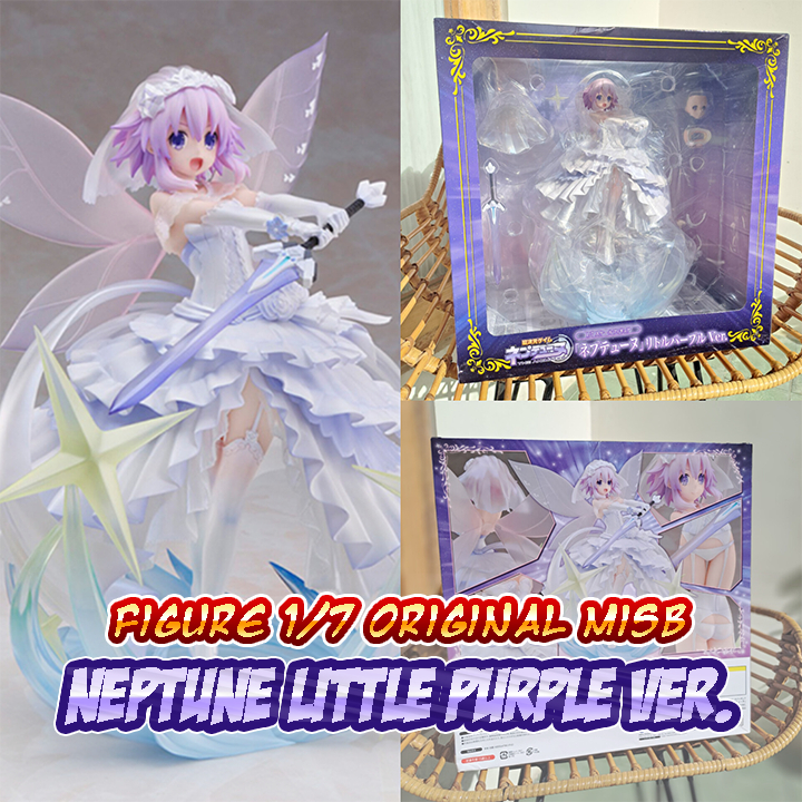 Jual Hyperdimension Neptunia 1/7 Scale Figure MISB Original | Shopee ...