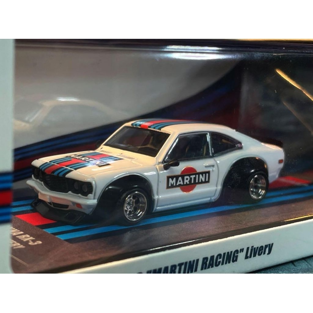 Jual INNO MAZDA SAVANNA RX-3 MARTINI RACING LIVERY | Shopee Indonesia