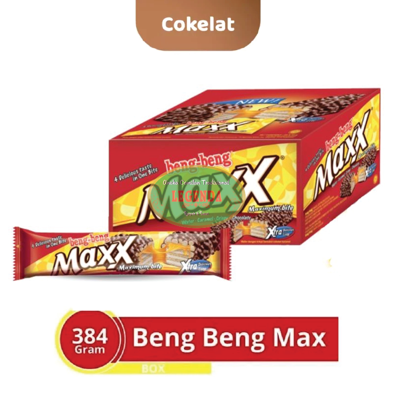 Jual GROSIR BENG BENG Maxx Box 384 Gr Gram isi 12 Pcs x 32Gr Wafer ...