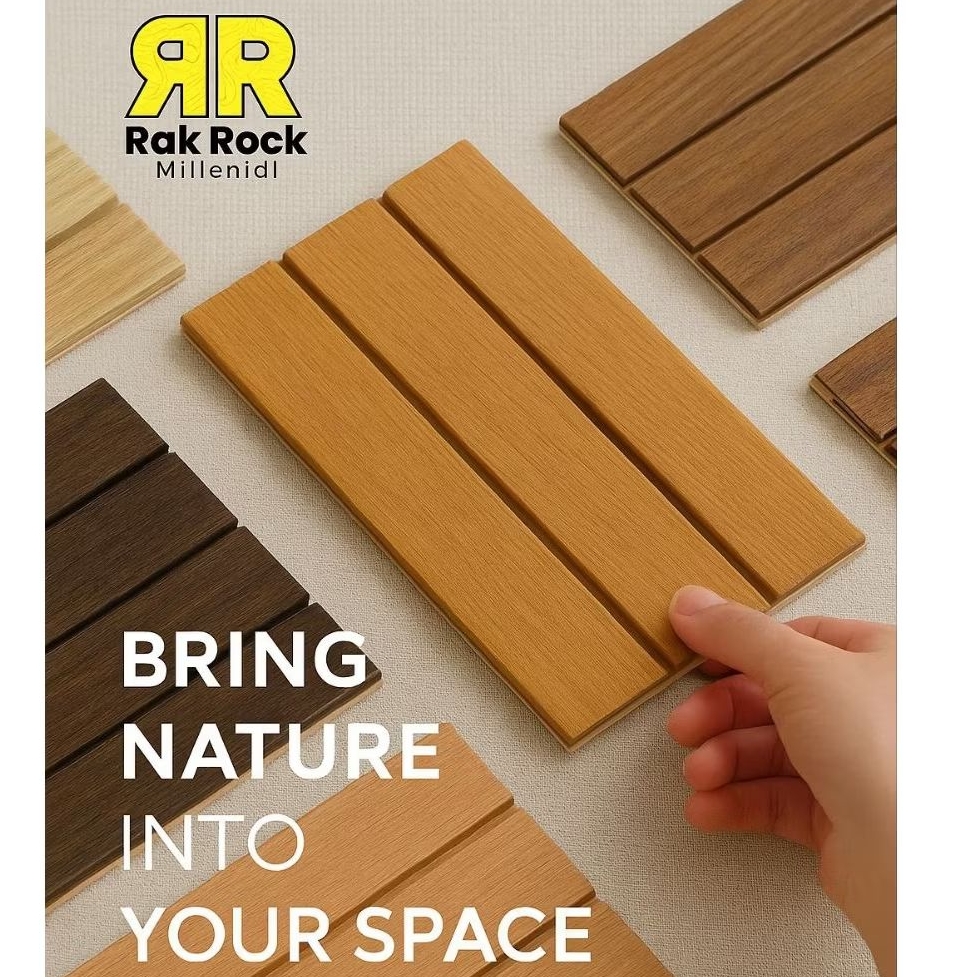 Jual Dekorasi Dinding 25x15 Panel Kayu Tempel | Wood Wall Panel ...