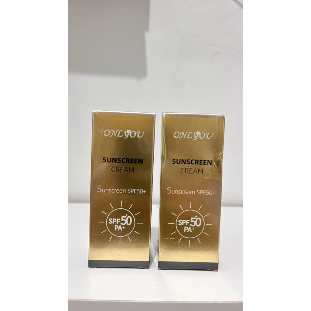 Jual new only you sunscreen | Shopee Indonesia