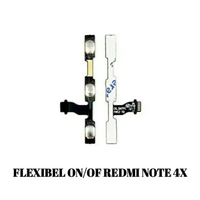 Jual Fleksibel On Off Volume Redmi Note 4X Snapdragon / Mido | Shopee ...