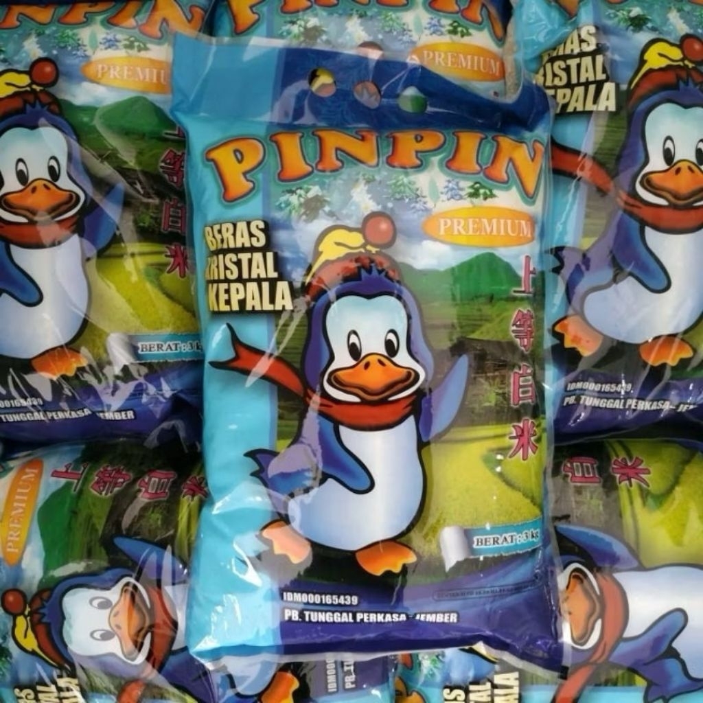 Jual Beras Pin pin 3kg dan 5kg | Shopee Indonesia