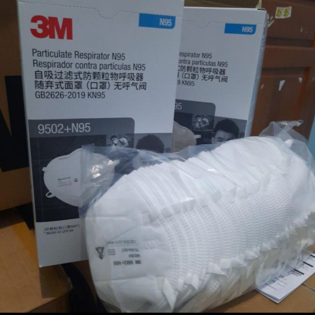 Jual Masker 3m 9502+ n95 | Shopee Indonesia