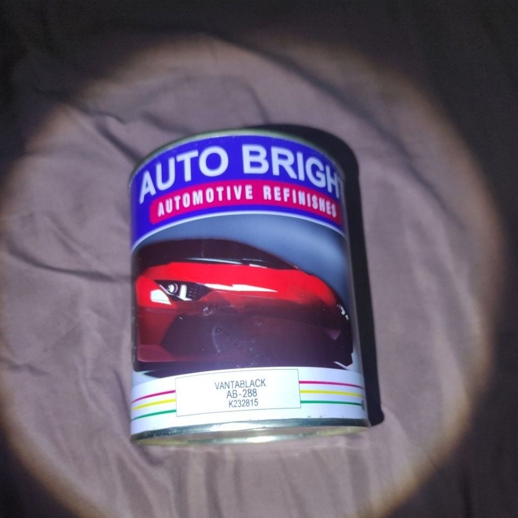 Jual Cat Auto Bright Automotive Refinishes Vantablack AB-288 Varian 1 L ...