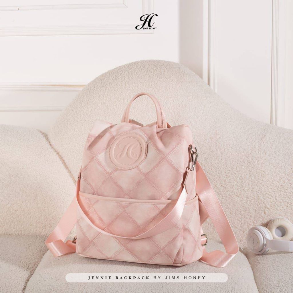 Jual Jims Honey Jennie Backpack-Tas Ransel Anti Maling-Tas multifungsi ...