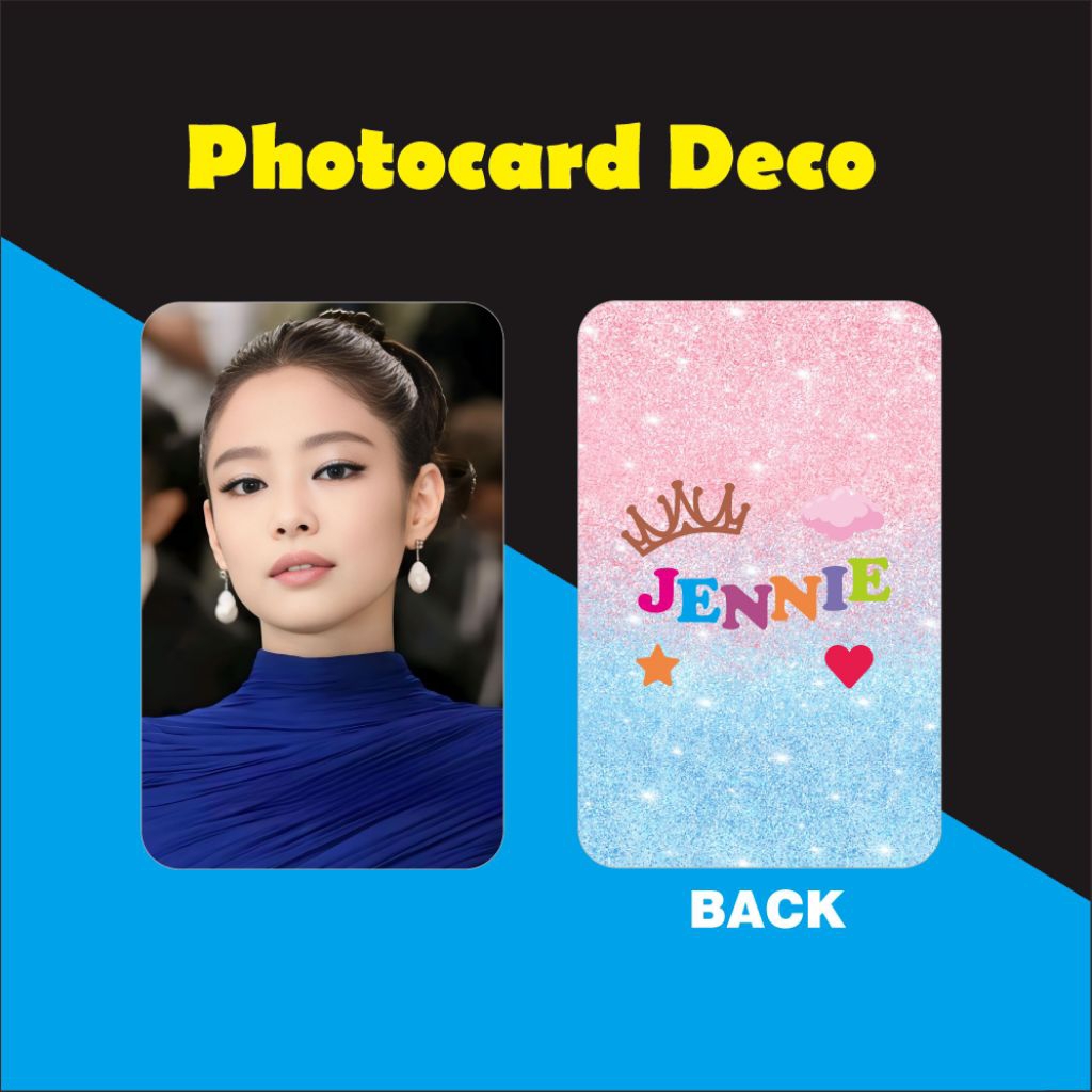 Jual photocard jennie blackpink laminasi glossy | Shopee Indonesia
