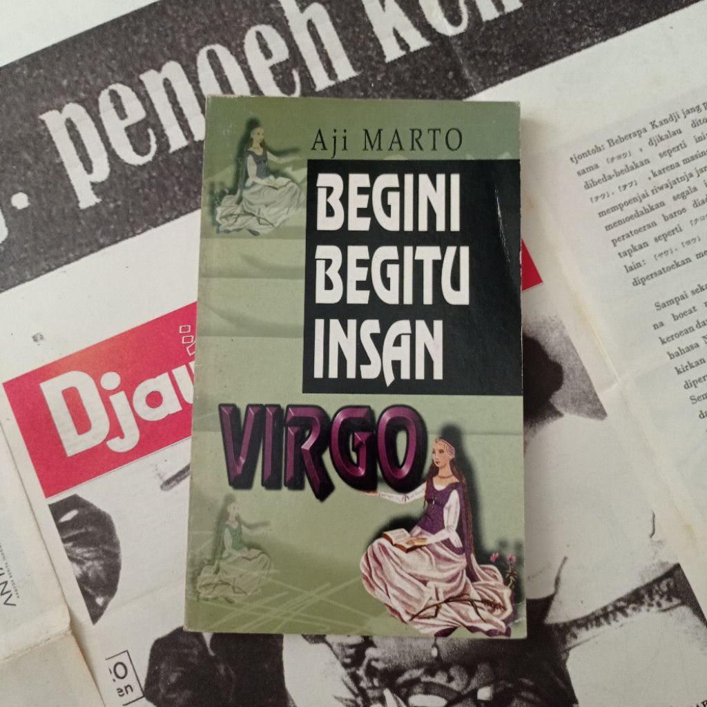 Jual BEGINI BEGITU INSAN VIRGO - AJI MARTO | Shopee Indonesia