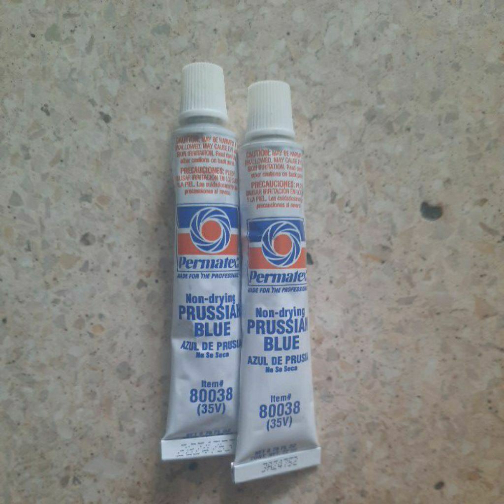 Jual Permatex Prussian Blue 80038/Blue Check | Shopee Indonesia