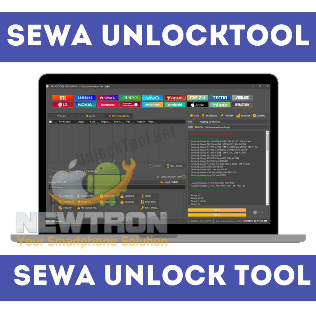 Jual Sewa Unlocktool 5 Jam (Promo Termurah) | Shopee Indonesia