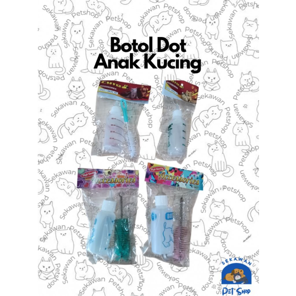 Jual Botol Dot Anak Kucing | Shopee Indonesia