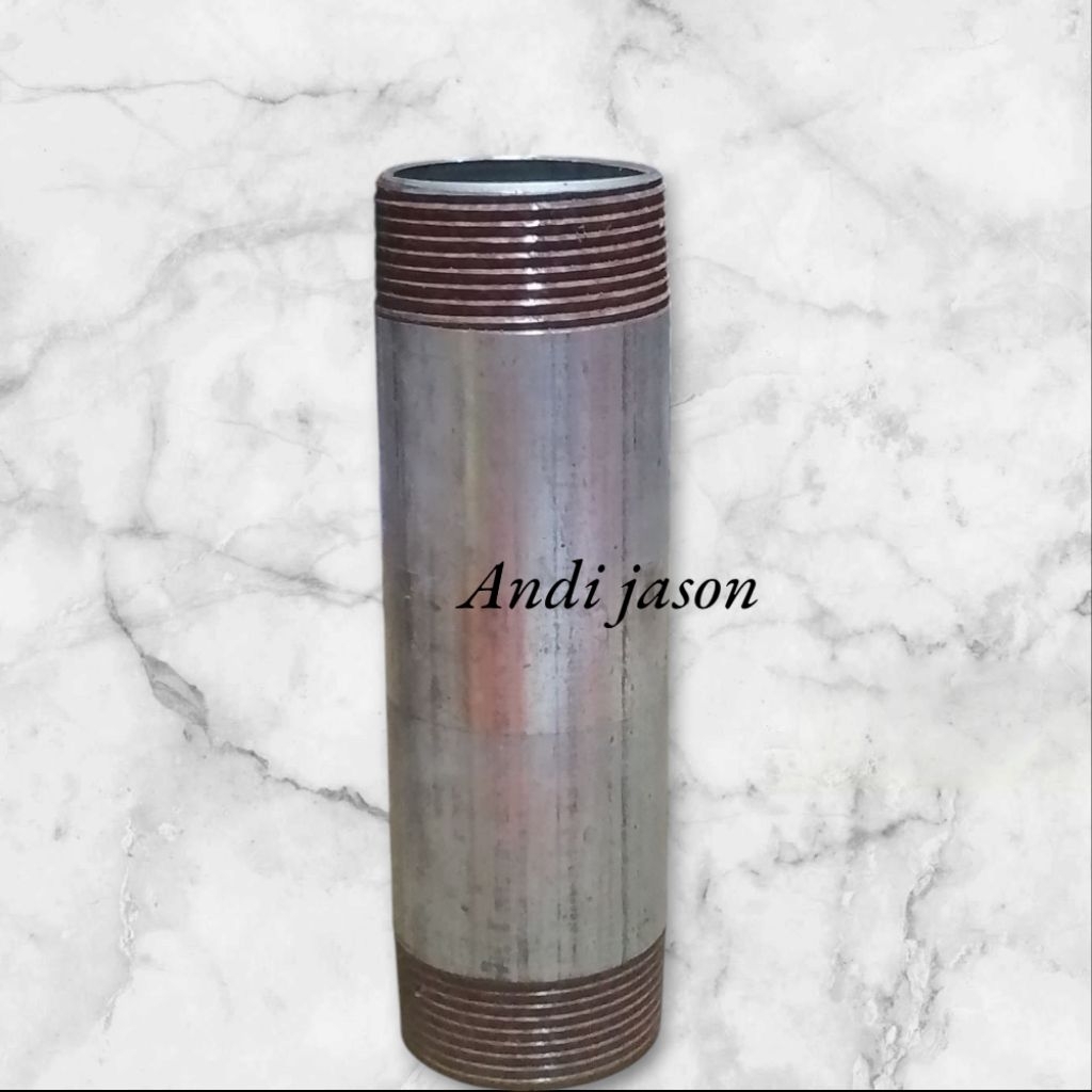 Jual KNITING 1½ INCH PIPA BESI DRAT PANJANG 15 CM | Shopee Indonesia