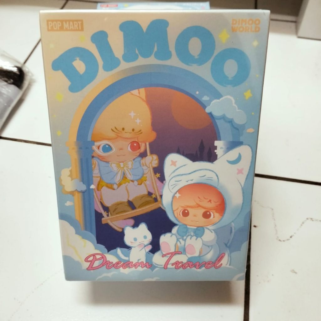 Jual Pop Mart Dimoo Dream Travel series New Segel | Shopee Indonesia