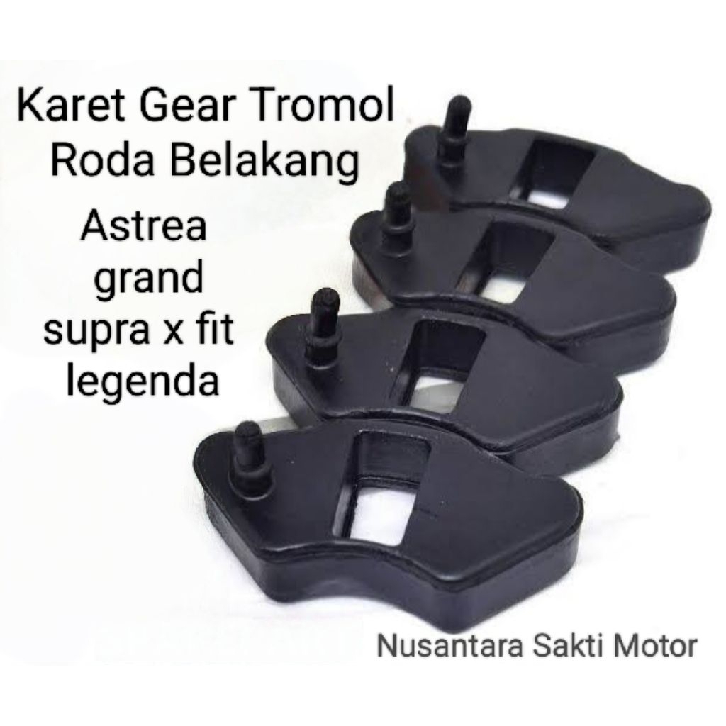 Jual karet gir gear tromol roda belakang Astrea grand supra x fit ...