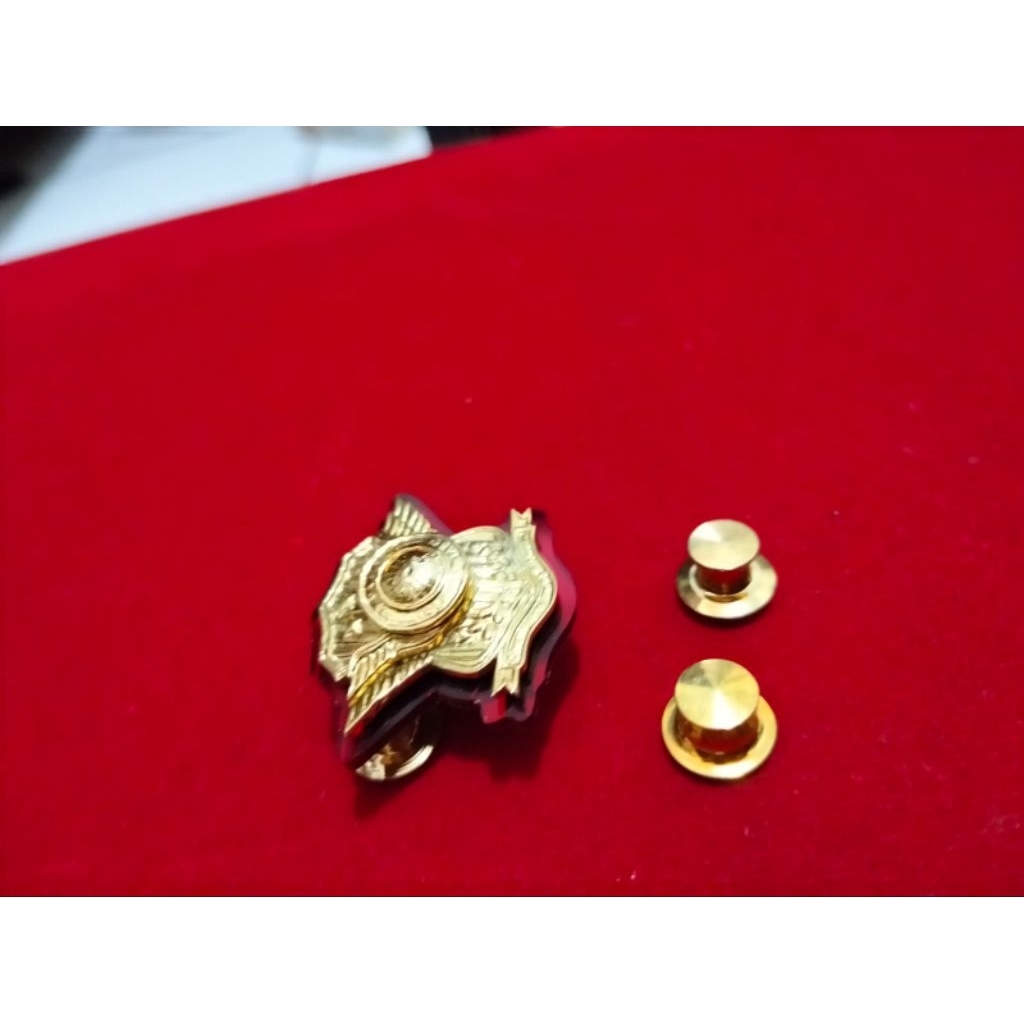 Jual Pin Community Lantas logam Kuningan/jual pin murah sukabumi ...