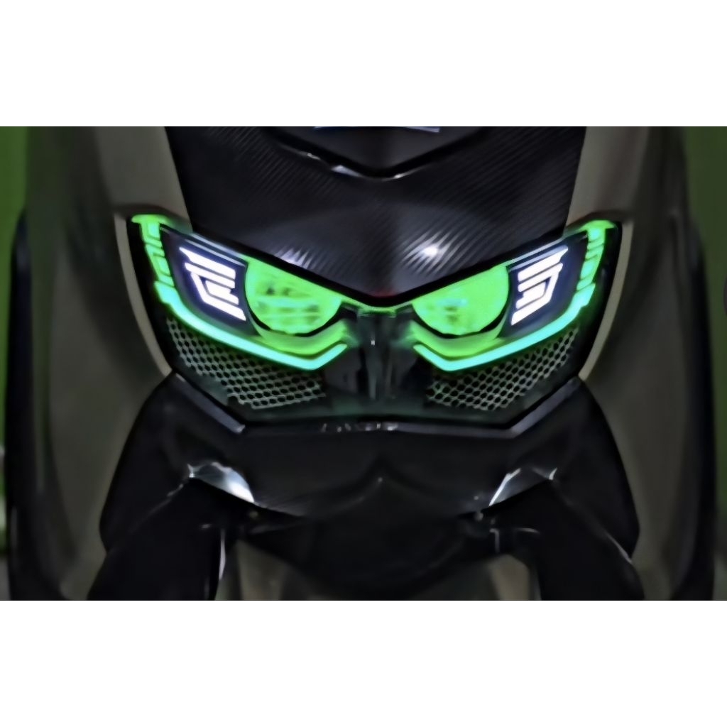 Jual HEADLAMP SET LAMPU DEPAN SET CUSTOM DOUBLE BILED AES EXPERIENCE ...