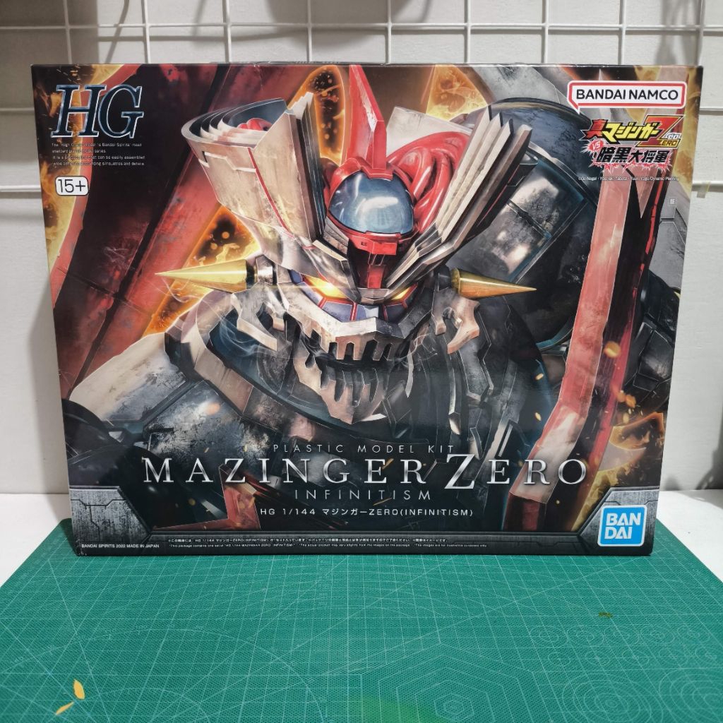 Jual HG 1/144 Mazinger Zero Infinitism | Shopee Indonesia