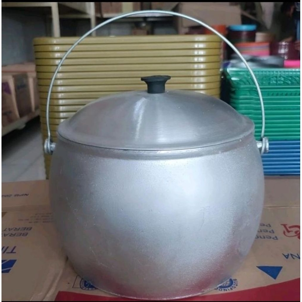 Jual Cod Panci Kastrol Liwet Ukuran 1,5 liter Kastrol Aluminium ...