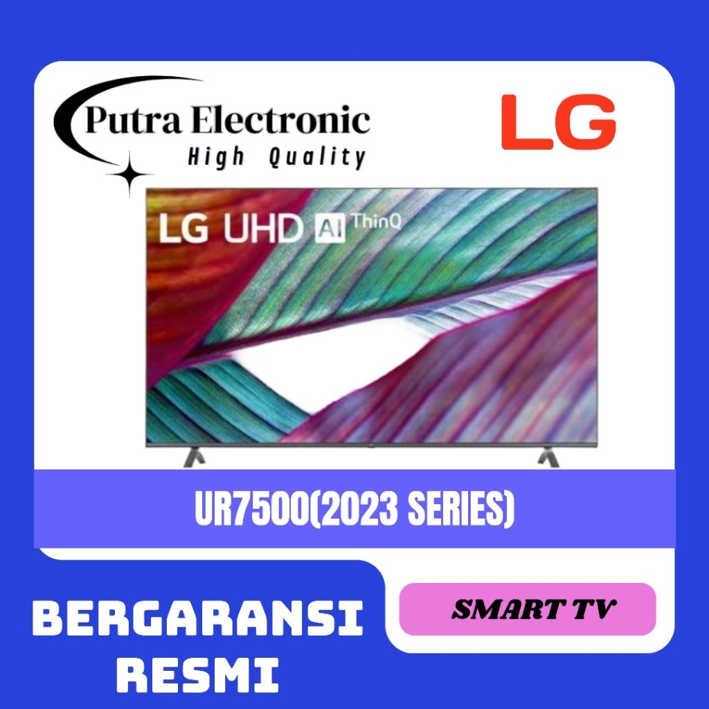 Jual LG 65UR7500 / 65UR7500PSC 4K SMART TV 65 INCH 2023 SERIES | Shopee ...
