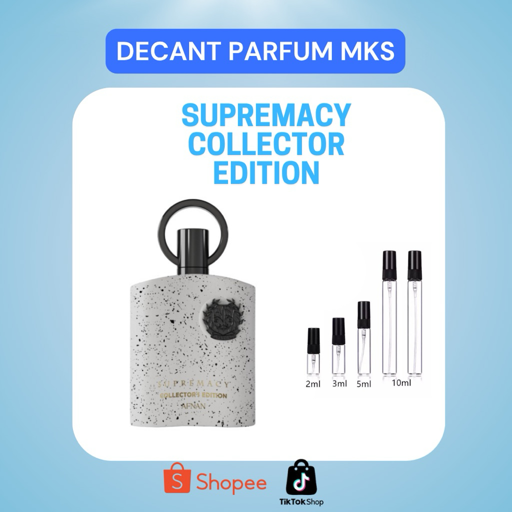 Jual Decant Parfum Afnan Supremacy Collector Edition (SCE) | Shopee ...
