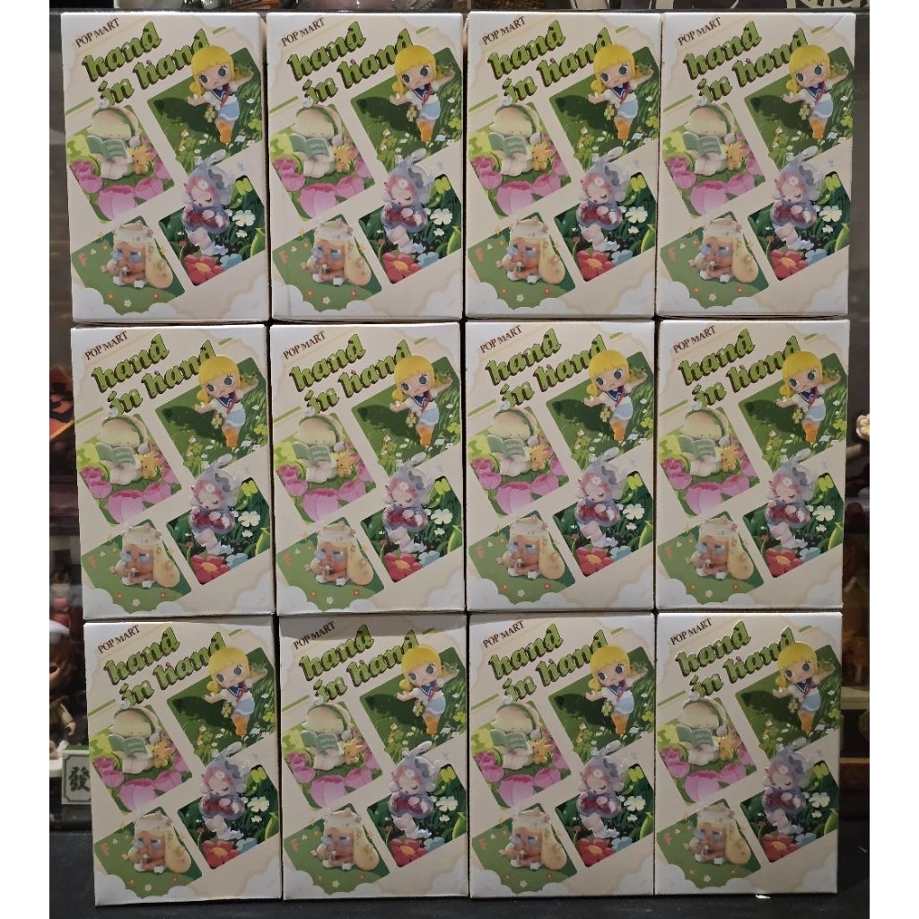 Jual READY POPMART HAND IN HAND SERIES | Shopee Indonesia