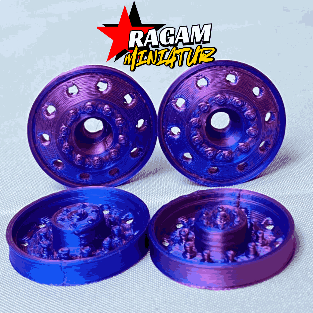 Jual Velg Alkoa original Miniatur Bus & Mobil | WHELLS DOP/ALCOA ...