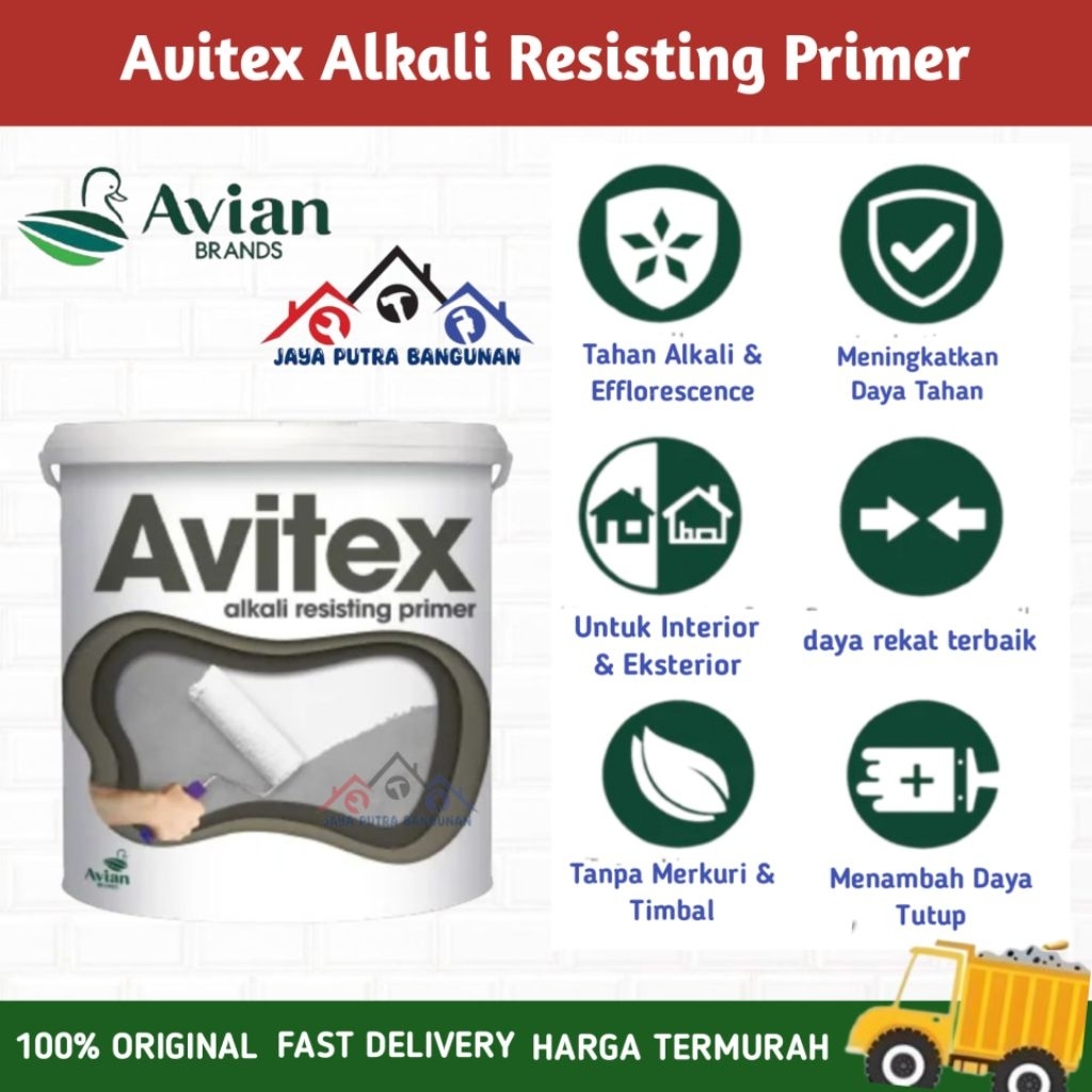 Jual Avitex Alkali Resisting Primer 4kg | Shopee Indonesia